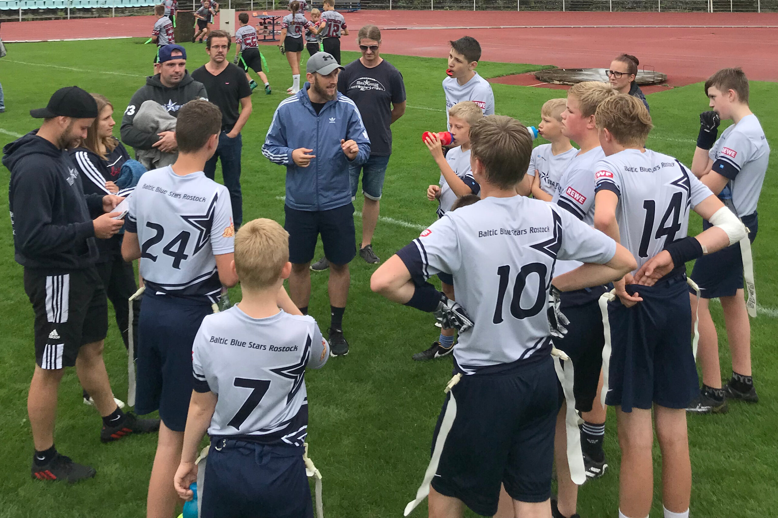 Jugendturnier bei den Tollense Sharks – Baltic Blue Stars Rostock ...