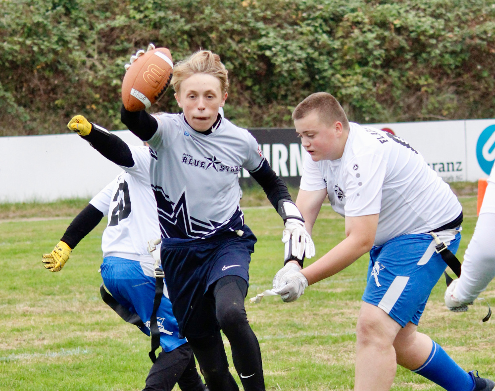 Saisonabschluss der Junior Flags – Baltic Blue Stars Rostock – American ...
