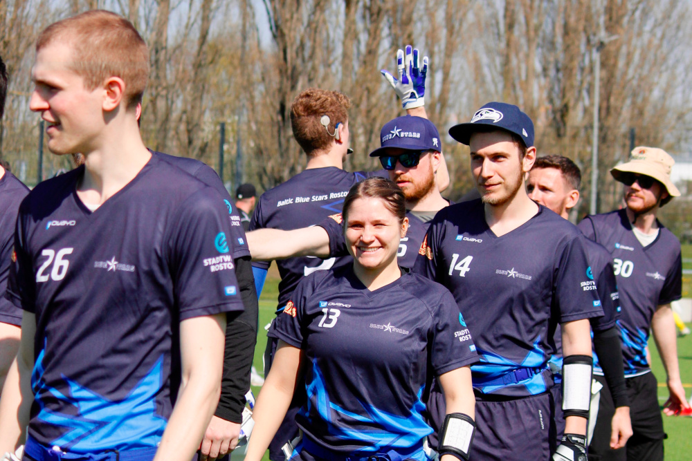 Erstes DFFL Turnier der Senior Flag Football Mannschaft – Baltic Blue ...